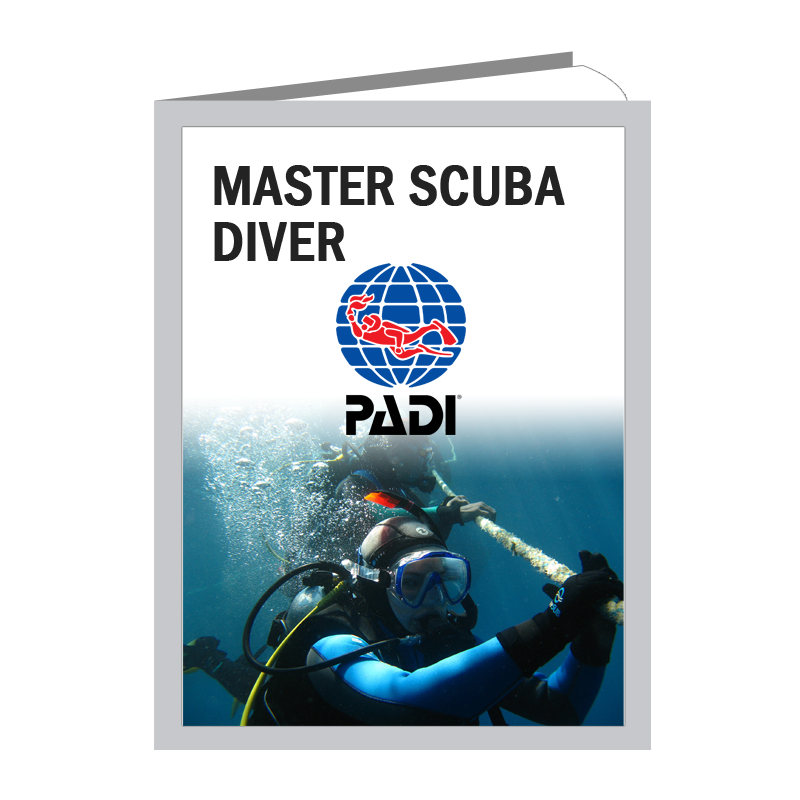 PADI Master Scuba Diver - Opnår den højeste status!